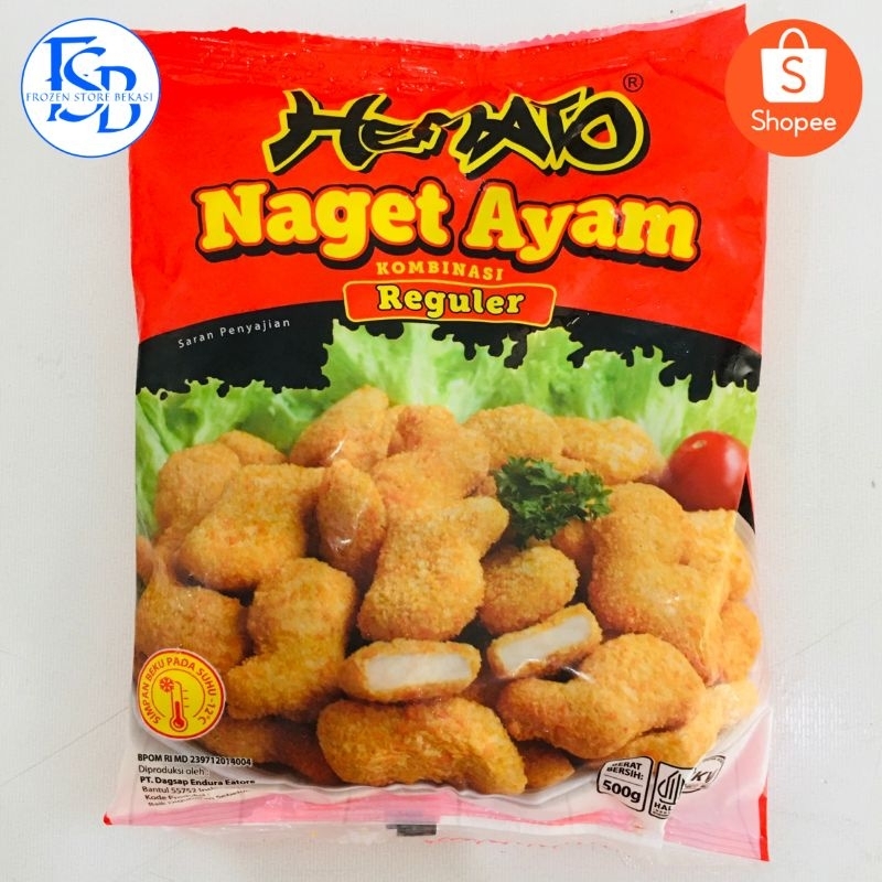 Jual NAGET AYAM HEMATO REGULER ( 500GR & 250GR ) | Shopee Indonesia