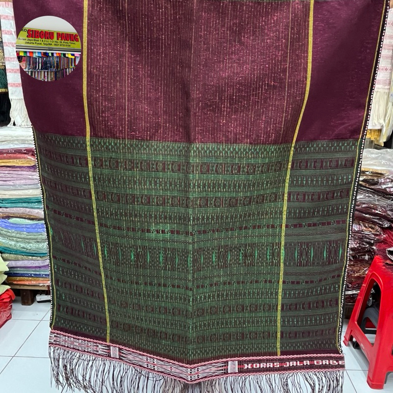 Jual ULOS RAGIHOTANG BESAR/Ulos hela/ulos tulang kandung/ulos manogu ...