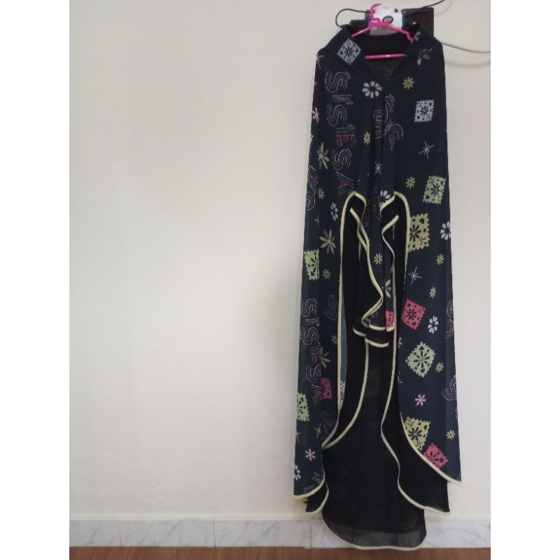 Jual Khimar motif sisesa (pakai shopee video jadi 510k) | Shopee Indonesia