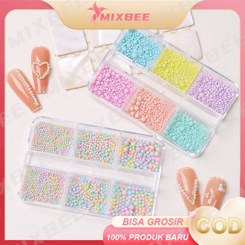 Jual 1 Set Manik-Manik Akrilik 3D Bentuk Bulat Warna Macaron Untuk ...