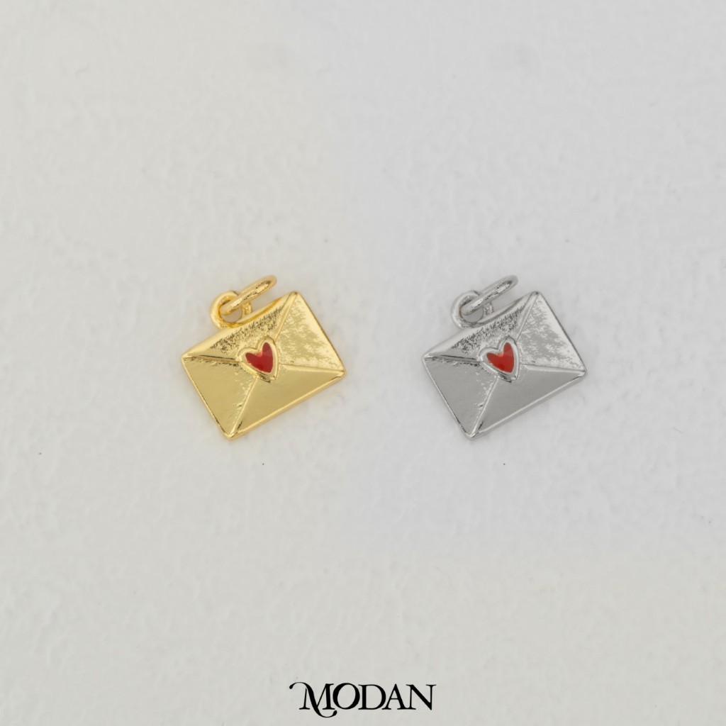 Jual MODAN DIY CHARM - Mini Envelope Love Letter Liontin Amplop Surat ...