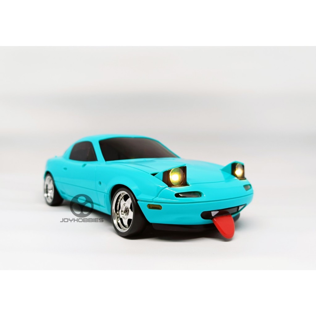 Jual LDRC 1:18 Drift RWD MAZDA MX5 MIATA LD1804 ,Full propo,GYRO, Lampu ...
