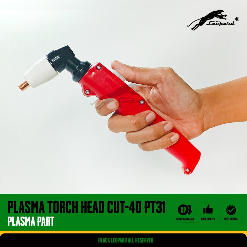 Jual Plasma Torch Kepala PT-31 Cut40 Plasma Torch Body Cut-40 PT 31 ...