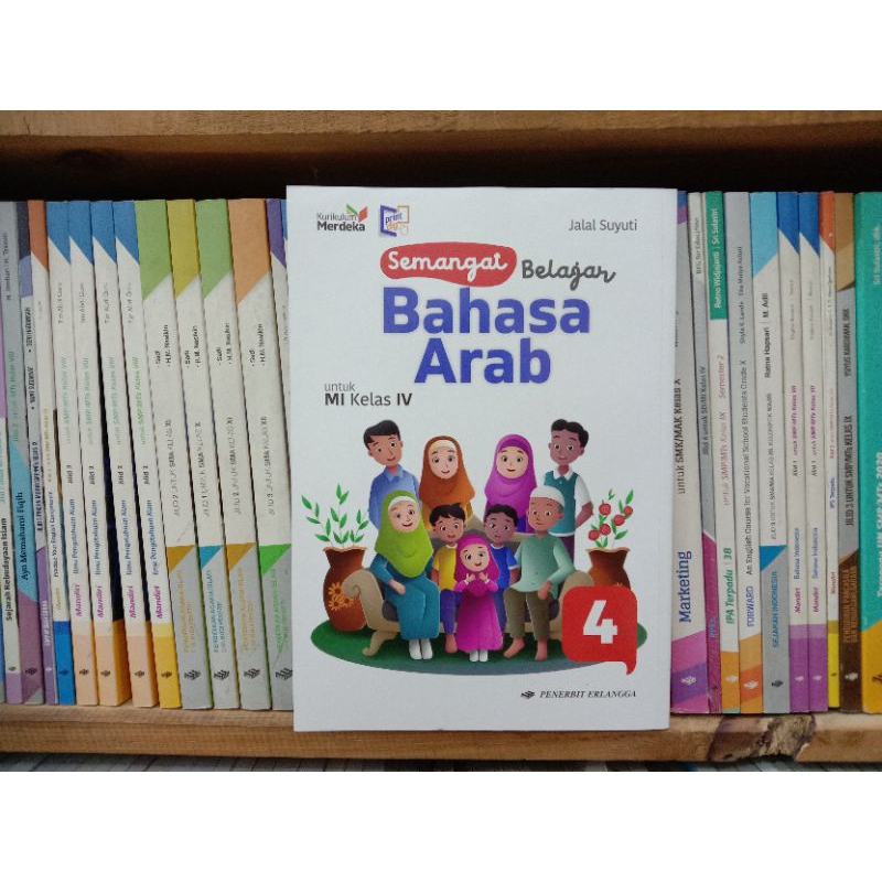 Jual BUKU SEMANGAT BELAJAR BAHASA ARAB MI KELAS 4 KURIKULUM MERDEKA | Shopee Indonesia