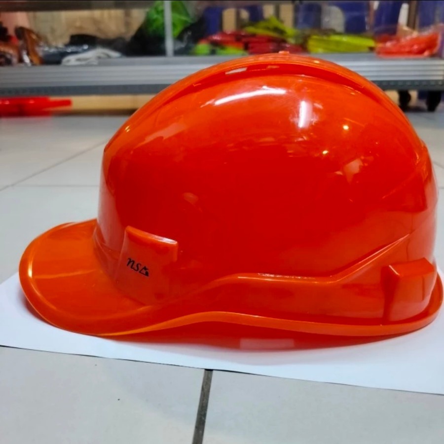 Jual Helm Proyek Safety Nsa Ventilasi 811 Venitex Diamond Berstandar SNI - Orange, Iner Geser ...