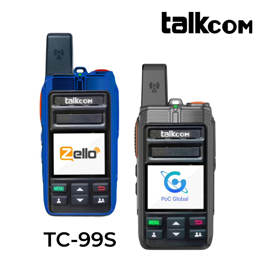 Jual HT POC Talkcom TC-99S Zello POC Global TC99s | Shopee Indonesia