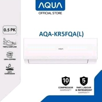 Jual AC AQUA PENDINGIN UDARA AQA-KR 5FQAL 1/2PK (0.5PK) | Shopee Indonesia