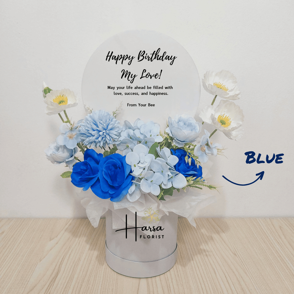 Jual Bloom Box Flower Artificial / Bloom Box Akrilik / Bloom Box ...