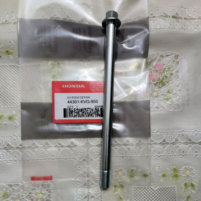 Jual AS RODA DEPAN BEAT SCOOPY VARIO 125 150 KVG SP685 | Shopee Indonesia