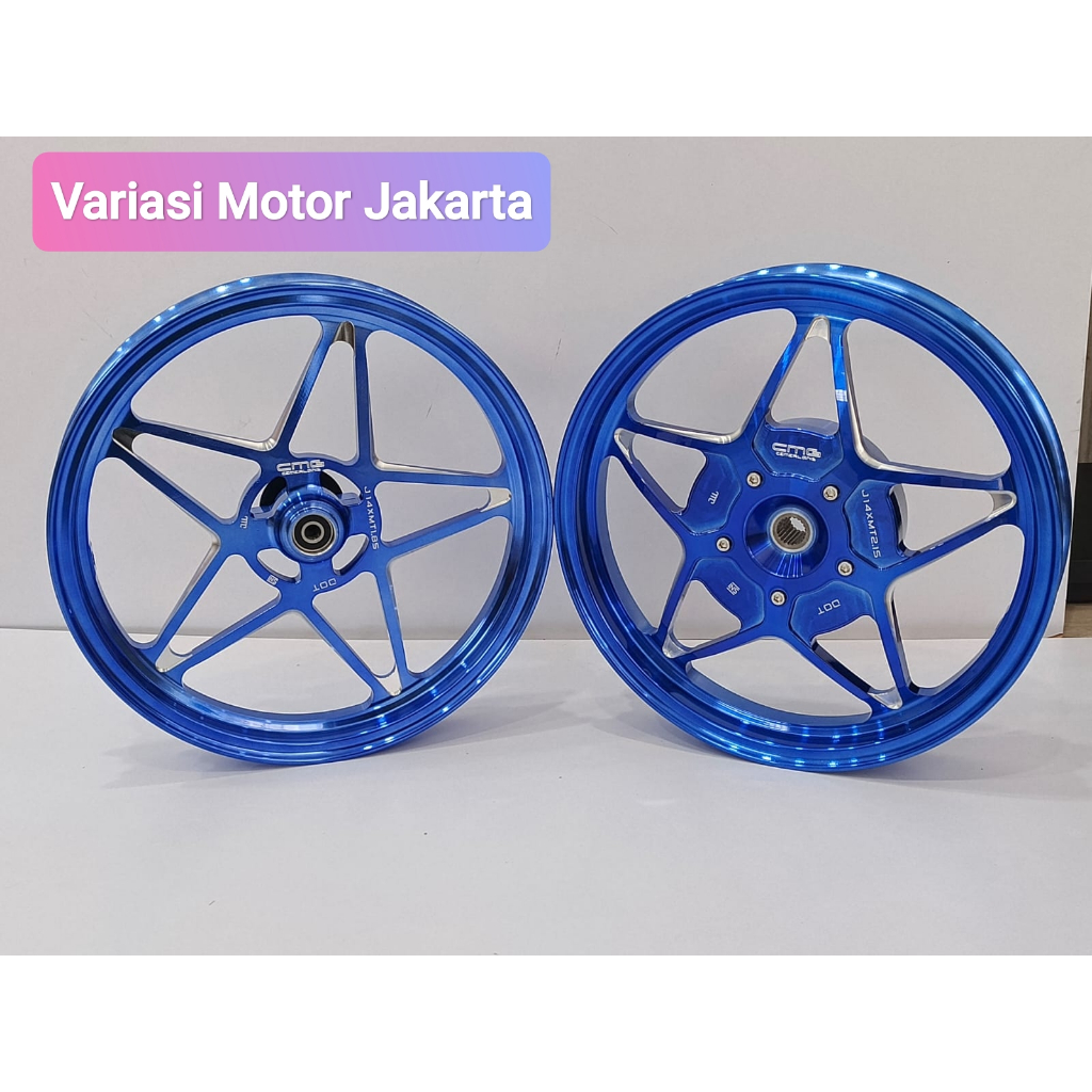 Jual Velg CMG Vario 125 Vario 150 Vario 160 185-215x14 MG5 | Shopee ...