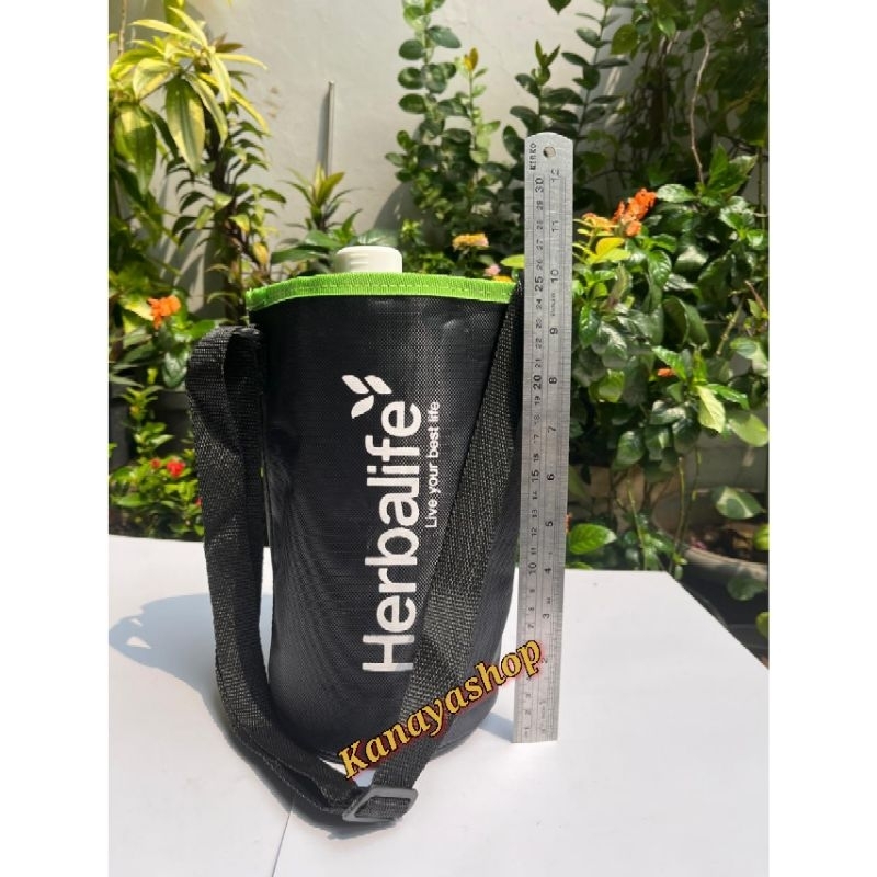 Jual Tas botol bulat logo baru Tas tempat botol tali panjang | Shopee ...