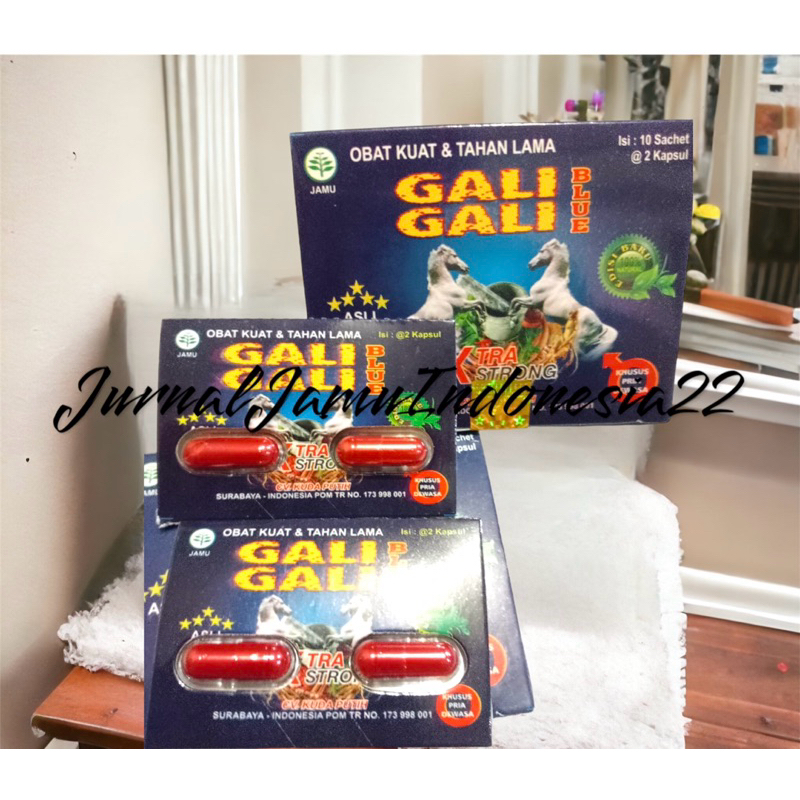 Jual Gali gali blue kapsul | Shopee Indonesia