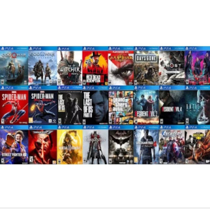 Jual GAME PLAYSTATION VIA HARDISK EKSTERNAL PLUG & PLAY/PKG (PS2,PS3 & PS4 HEN) | Shopee Indonesia