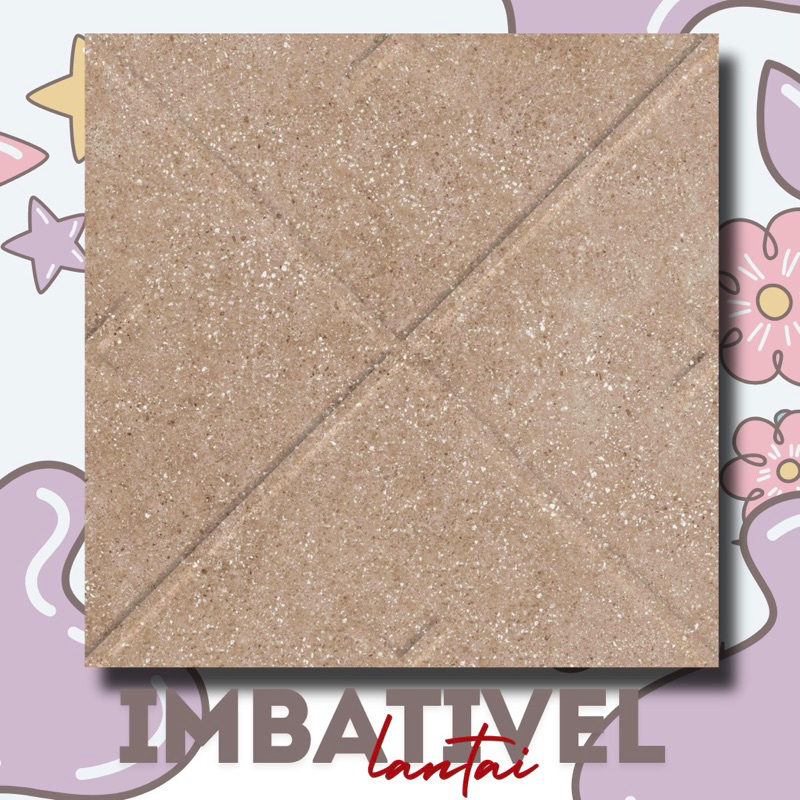 Jual Keramik Lantai Kamar Mandi 25x25 Asia Tile Riverside Coklat ...