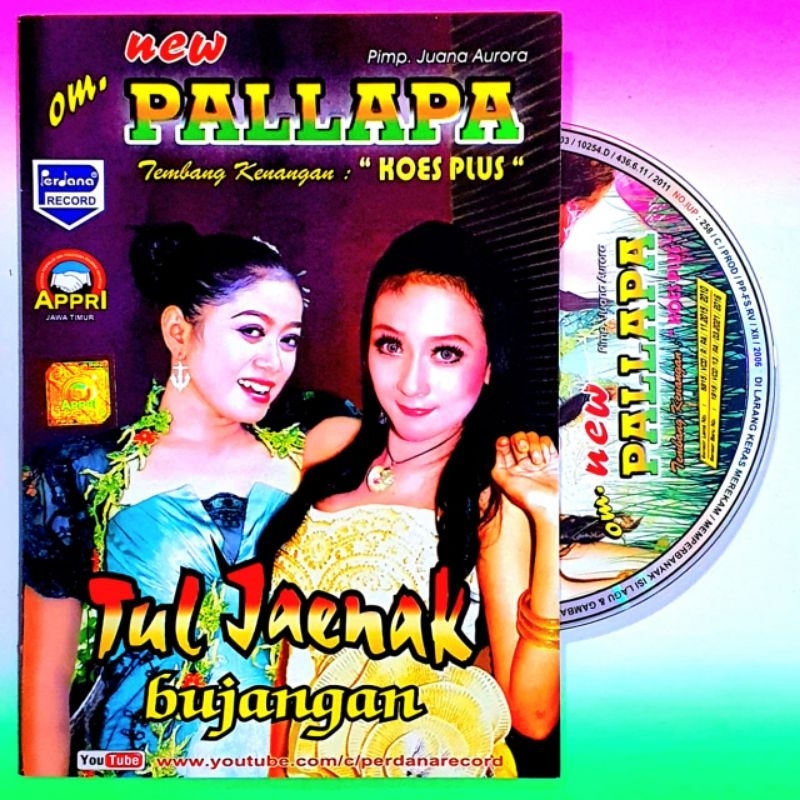 Jual KASET VCD LAGU PALLAPA TEMBANG KENANGAN KOES PLUS BISA KARAOKE VOCAL ON OF AKTIF-KASET VCD ...