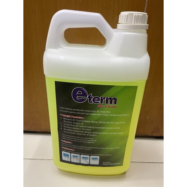 Jual Cairan pembersih ac Eterm Flush kemasan 5 liter | Shopee Indonesia