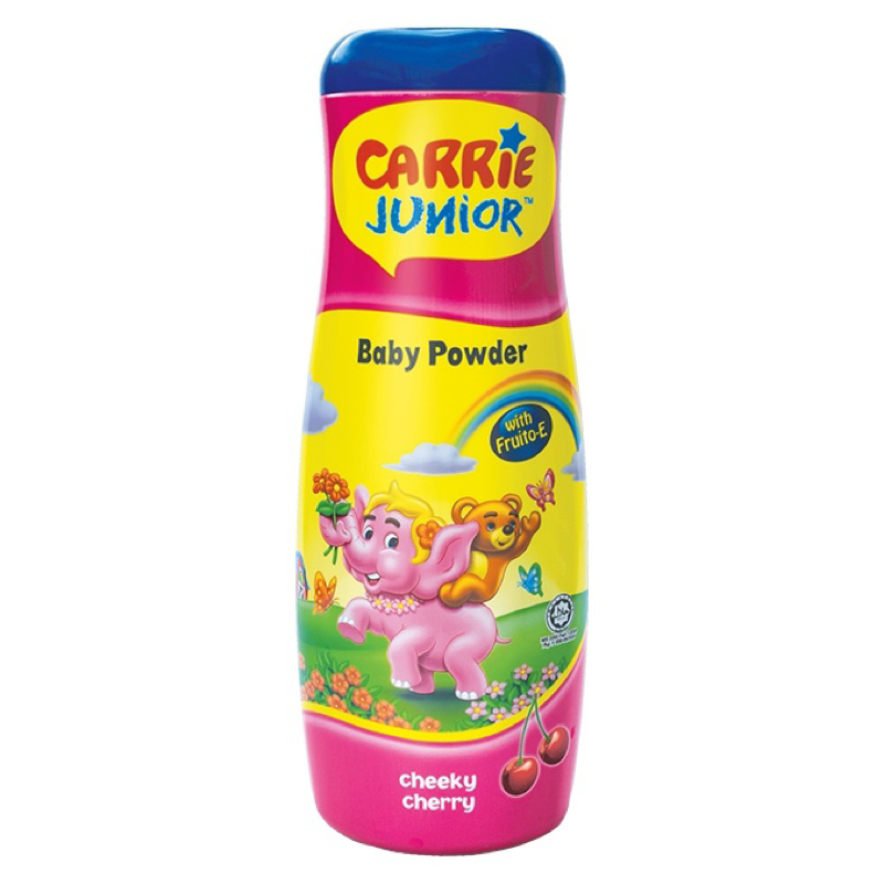 Jual Carrie Junior Baby Powder ~ Bedak Baby 125 gr | Shopee Indonesia