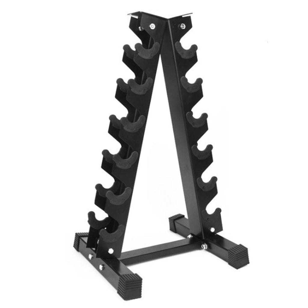 Jual Triangle Dumbbell Rack Rak Dumbbell 6 pasang | Shopee Indonesia