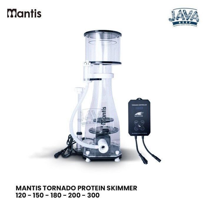 Jual Mantis Tornado Protein Skimmer - 150 (Kapasitas 850L) - JAVA Petco ...