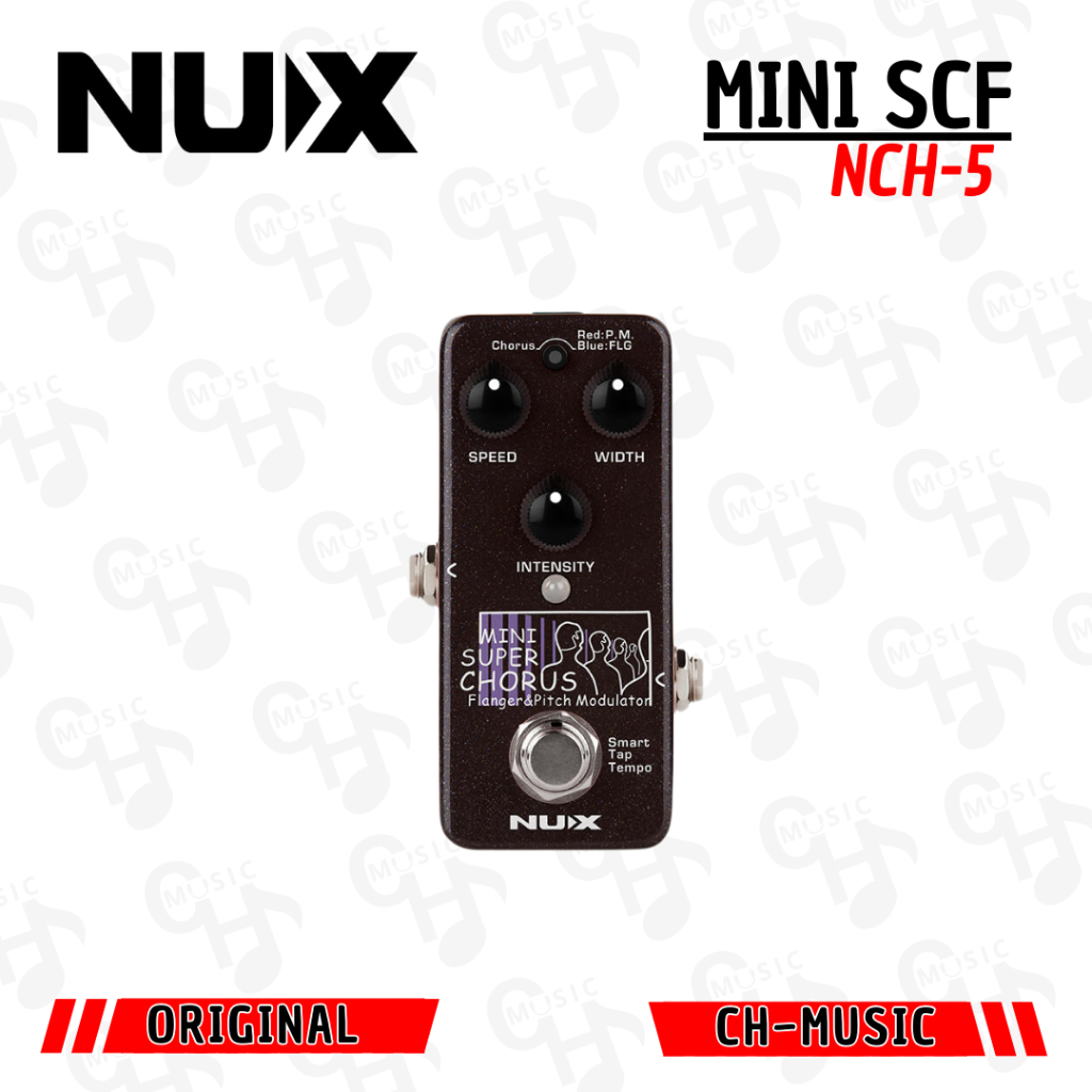 Jual Nux NCH-5 Mini Super Chorus Flanger & Pitch Modulation Effect ...