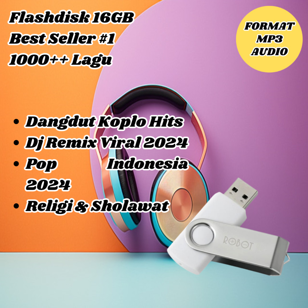 Jual Flashdisk Mobil Lagu Terbaru 16GB | Shopee Indonesia