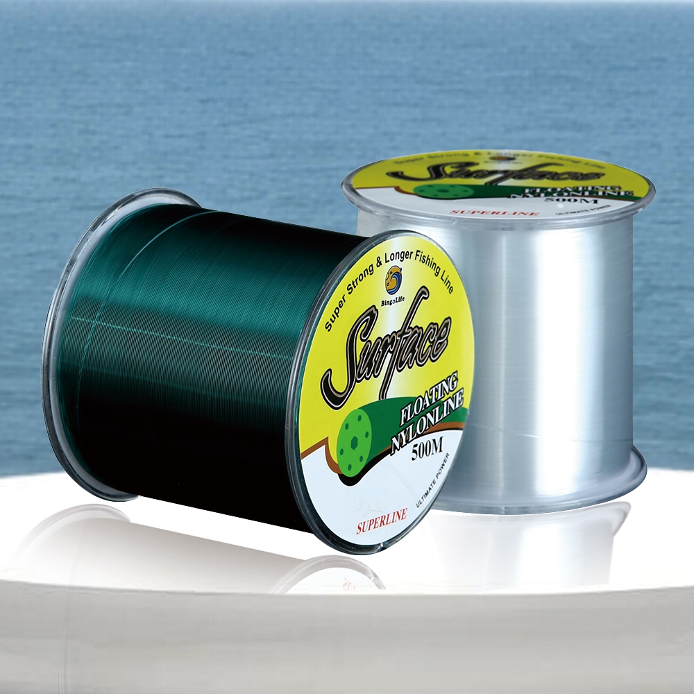 Jual Bingolife Senar Pancing Utama Impor Jerman 500m Senar Pancing ...