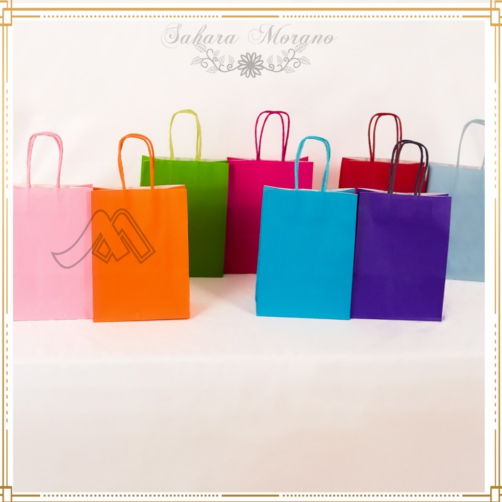 Jual Paper Bag Polos Tas Belanja/Shopping Bag/Tas Souvenir/Goodie Bag ...