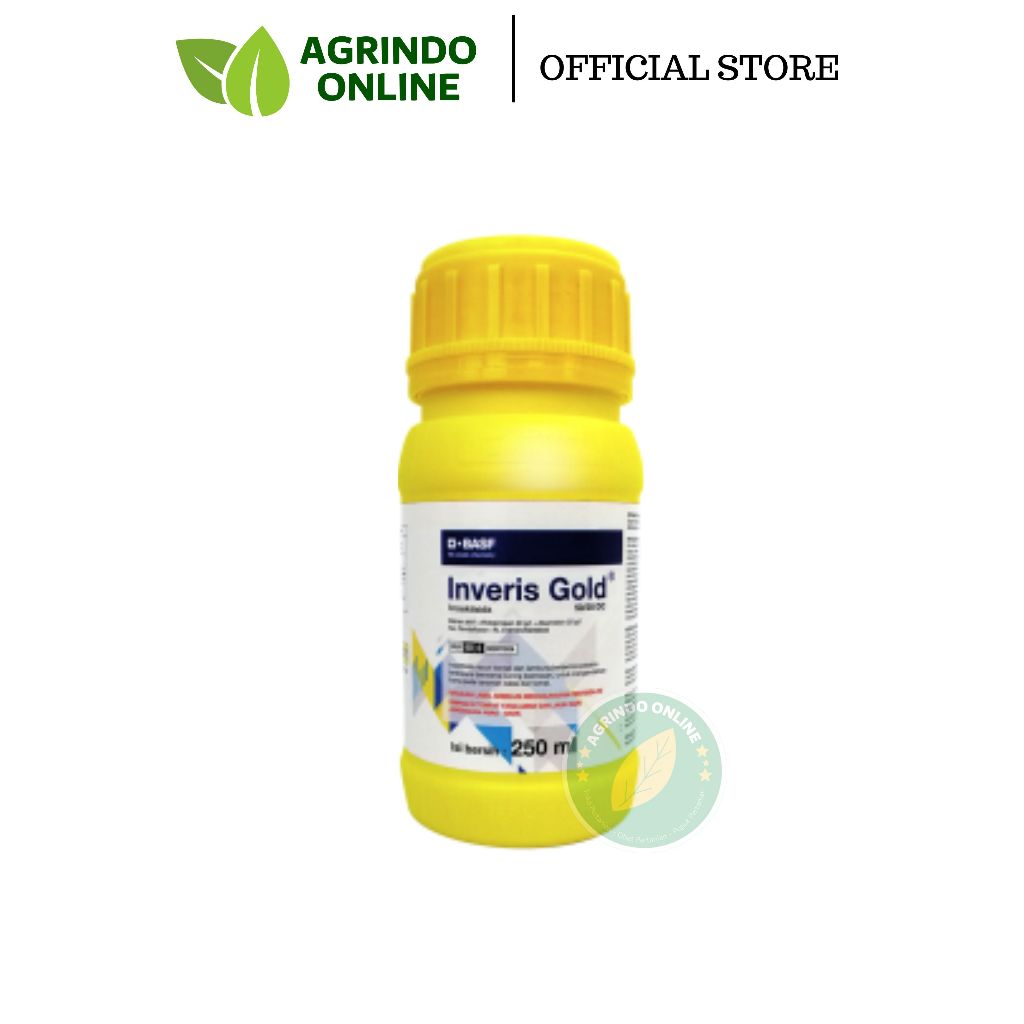 Jual Insektisida INVERIS GOLD 50/25 DC -250 ML obat Kutu Daun/Thrips ...