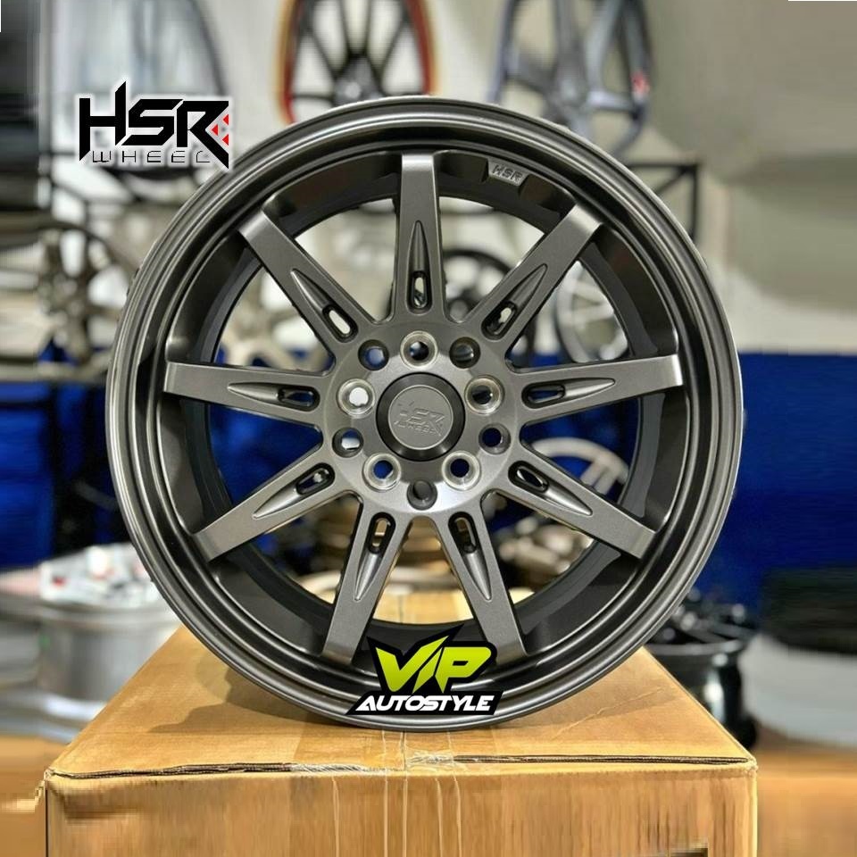 Jual Velg Racing HSR Tikala R16 Toyota sienta, innova, ertiga, Gran max ...