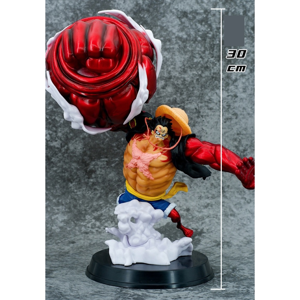 Jual Monkey D. Luffy Big Fist Action Figure One Piece | Shopee Indonesia