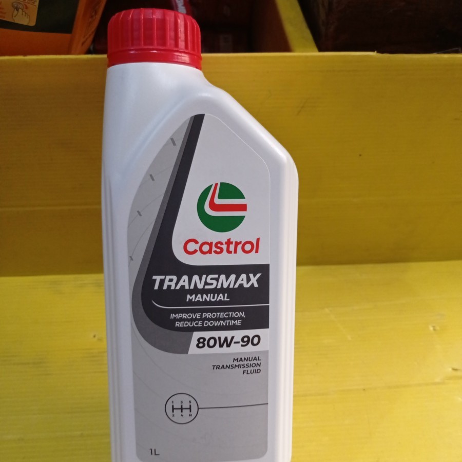 Jual Oli Transmisi / Transmission Fluid Castrol Transmax Manual GL4 80W ...