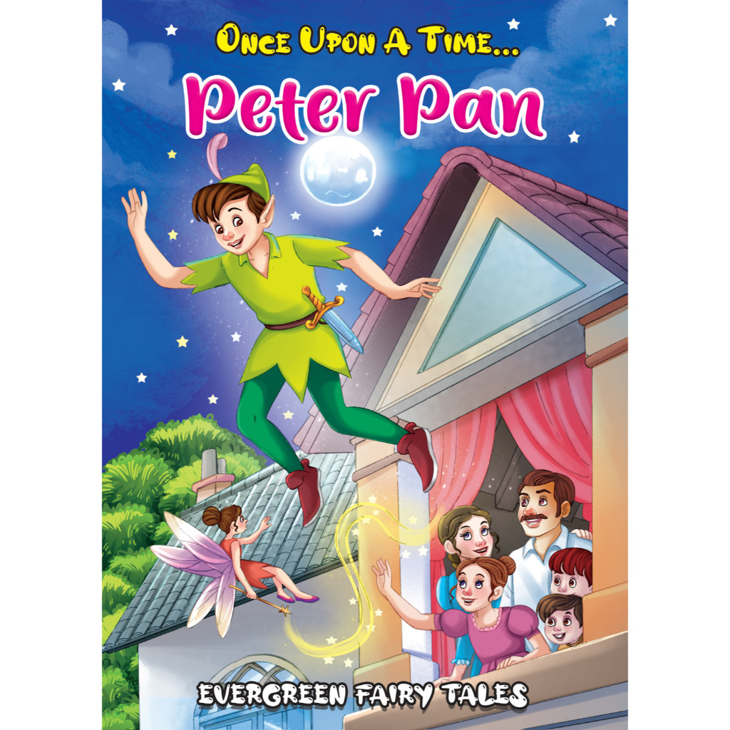 Jual [Mind To Mind] Evergreen Fairy Tales English Story Books Preschool ...