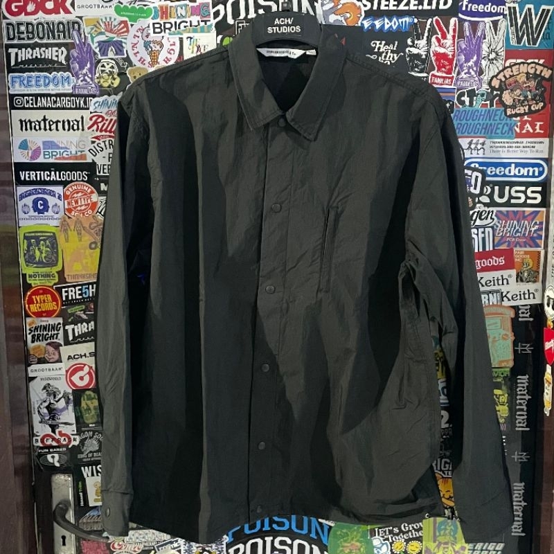 Jual Coach Jacket Uniform Bridge Warna Hitam | Shopee Indonesia