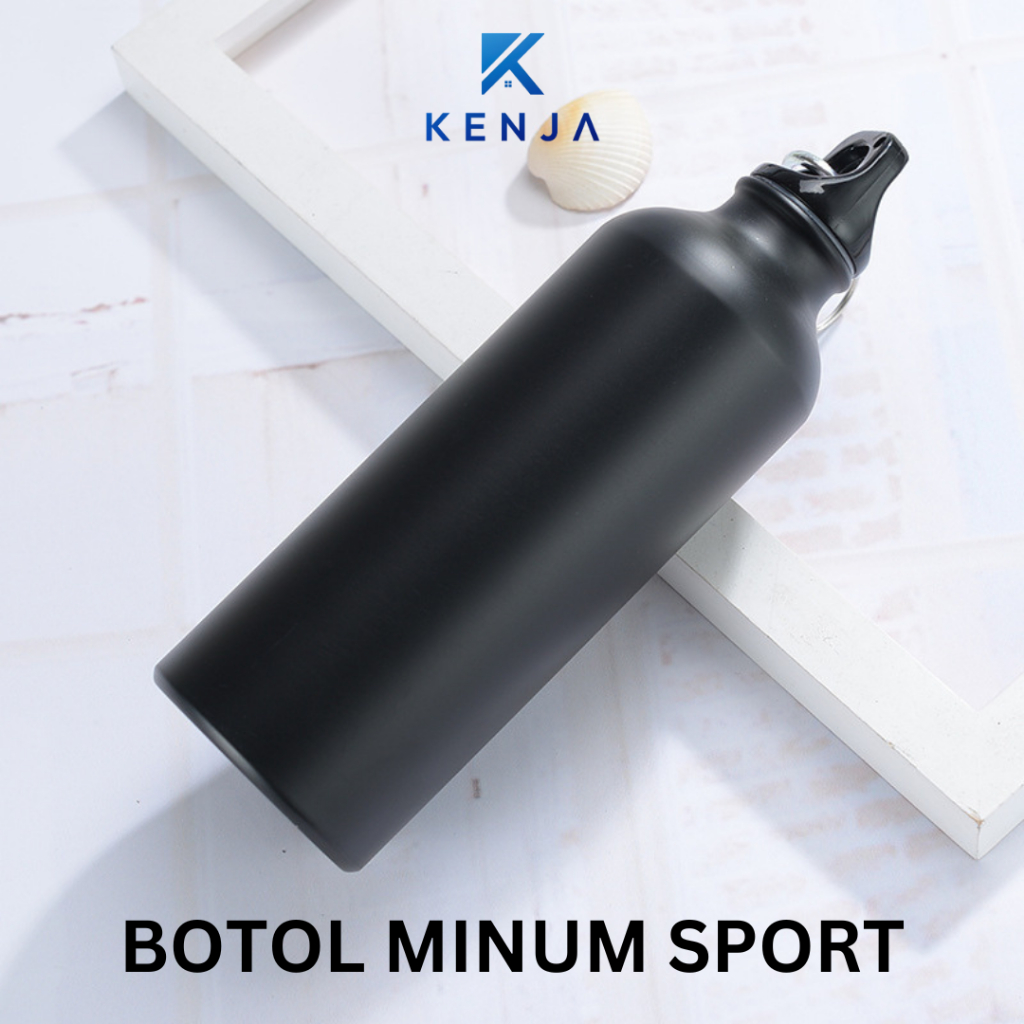 Jual KENJA Botol Minum Sport Botol Olahraga Gym Tumbler 500ml Aluminium ...