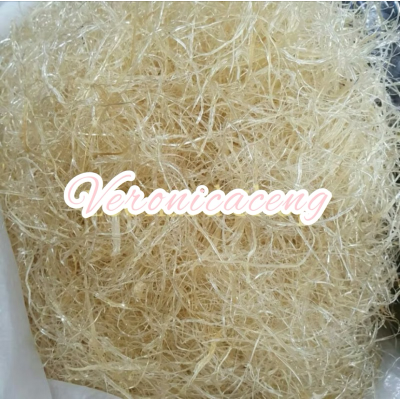 Jual Hisit Kering Super 100GM Sirip Ikan Hiu Kualitas Terbaik Grade A+ ...