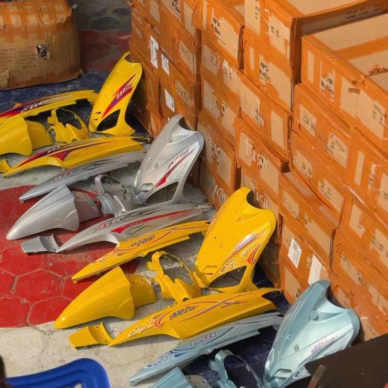 Jual bodyset body set mio sporty 5tl set striping | Shopee Indonesia