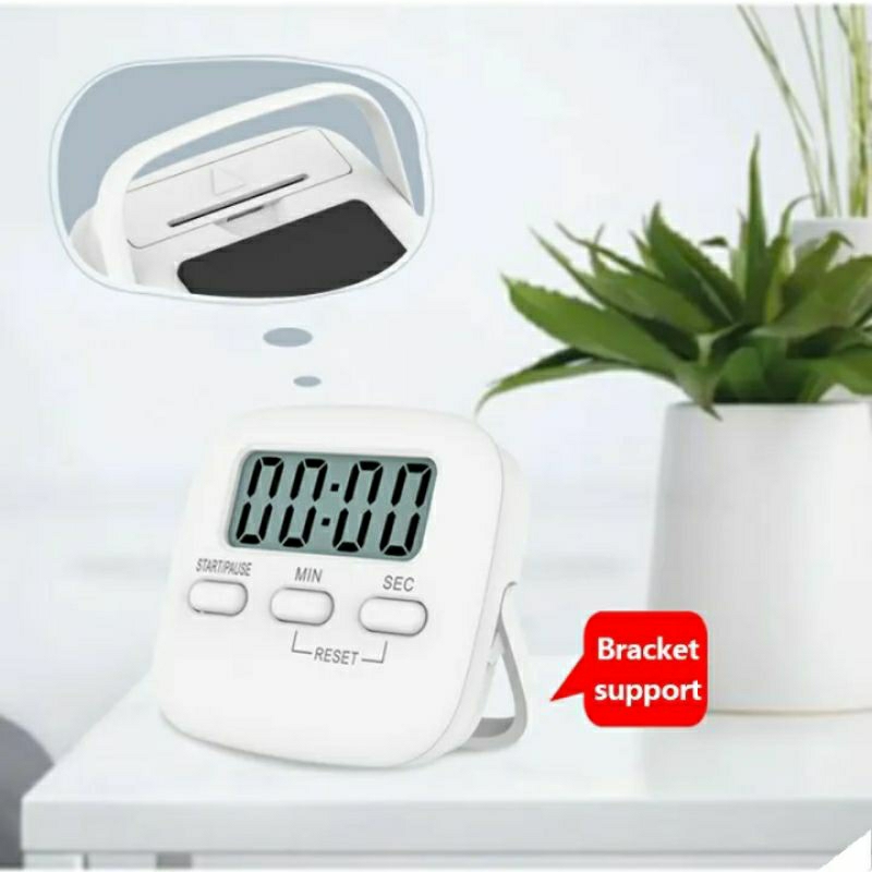 Jual Timer Stopwatch Magnetik Hitung Mundur Alarm dengan Baterai ...