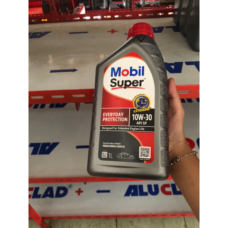 Jual Oli Mobil Super everyday protection 10w-30 API SP (1L) | Shopee ...