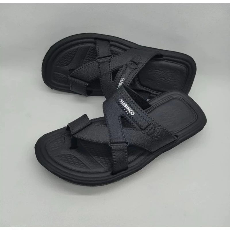 Jual sandal pria skyrublle / shevano sandal karet jempol nyaman di ...