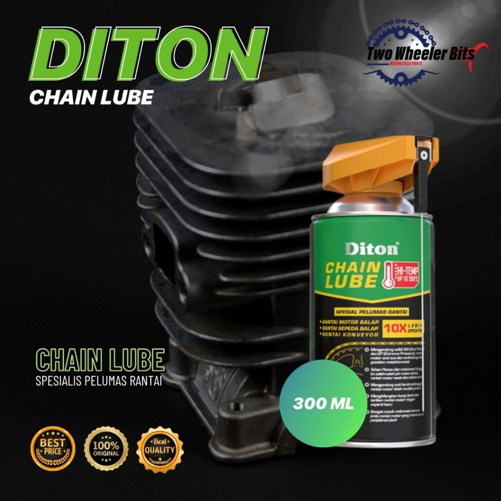 Jual Diton Chain Lube 300 CC | Shopee Indonesia