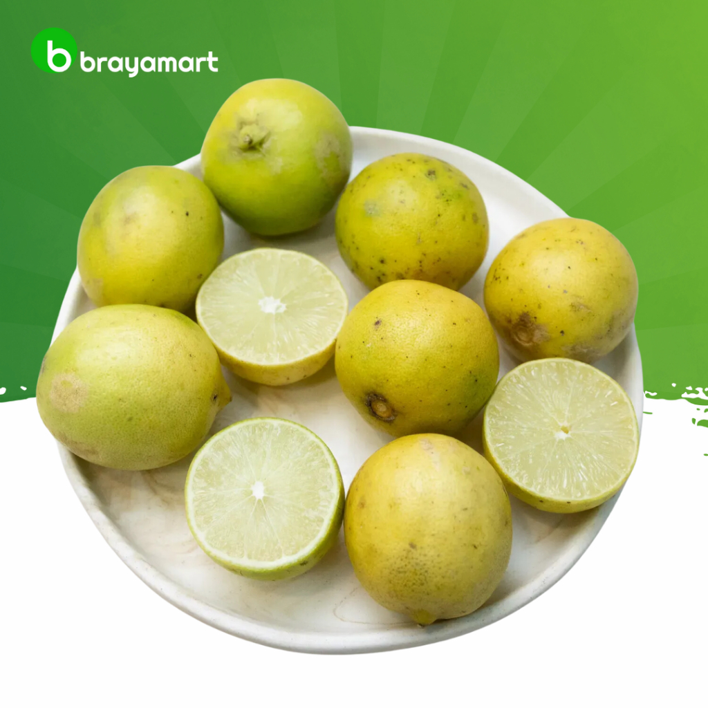 Jual Jeruk lemon lokal 250 gram Brayamart | Shopee Indonesia