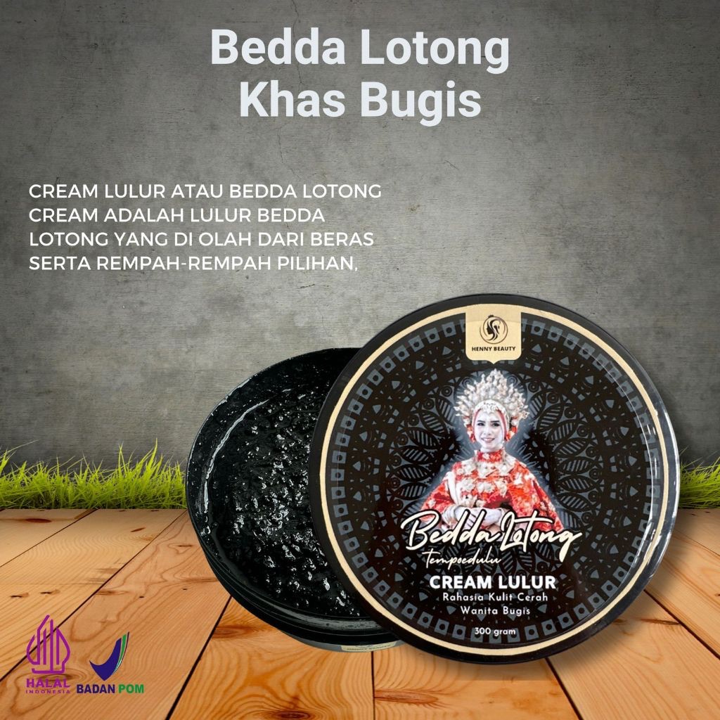 Jual Lulur Badan Bedda Lotong 300gr|LULUR BEDDA LOTONG BY HENNY BEAUTY ...