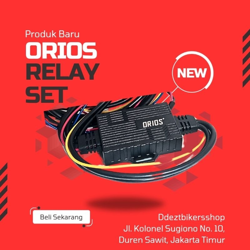 Jual ORIOS STREET RELAY SET STROBO FLIP FLOP | Shopee Indonesia