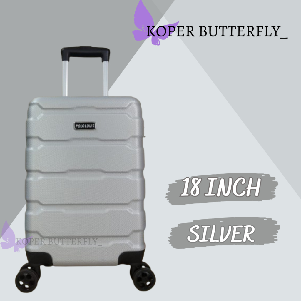 Jual KOPER BAJU POLO LOUIS ORIGINAL 6152 18 INCH FREE PACKING DUS ...