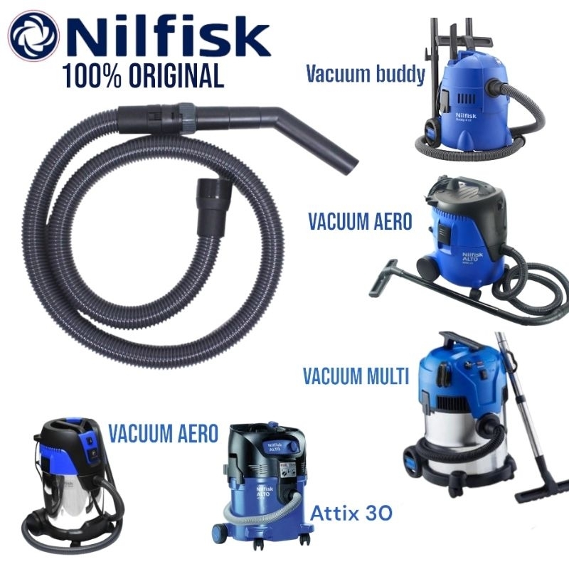 Jual Selang Vacuum Cleaner Nilfisk Buddy, Aero , Multi, Attix 30 ...