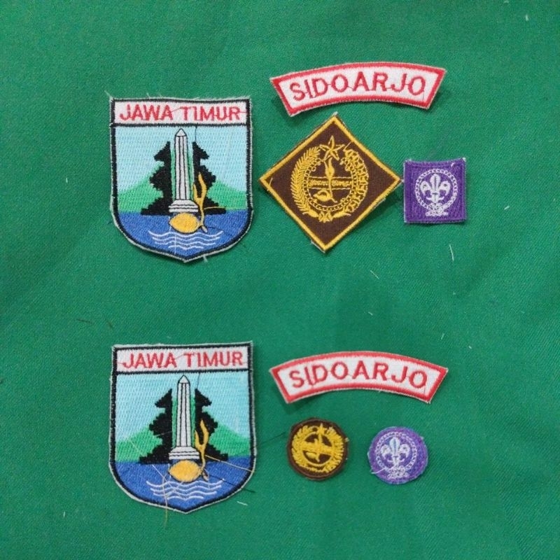 Jual bet pramuka lengkap/badge pramuka lengkap Jatim/kota lengkap ...