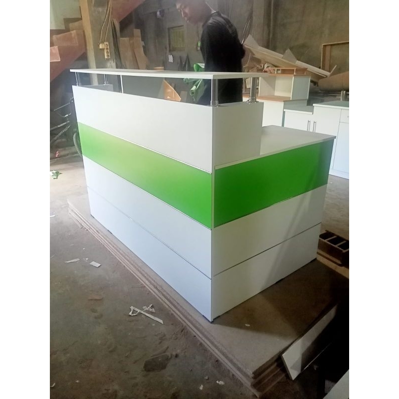 Jual MEJA KASIR LAUNDRY MEJA TOKO MEJA KASIR MINIMALIS MEJA KLINIK MEJA ...