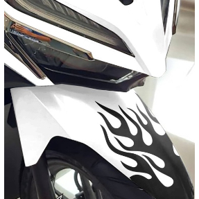 Jual Stiker Spakbor Api Putih | Shopee Indonesia