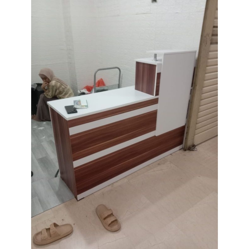 Jual MEJA KASIR LAUNDRY MEJA TOKO MEJA KASIR MINIMALIS MEJA KLINIK MEJA ...