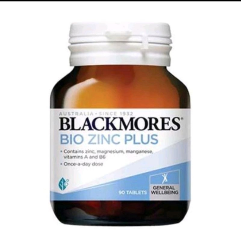 Jual Blackmores Bio Zinc Plus 30s/90s | Shopee Indonesia